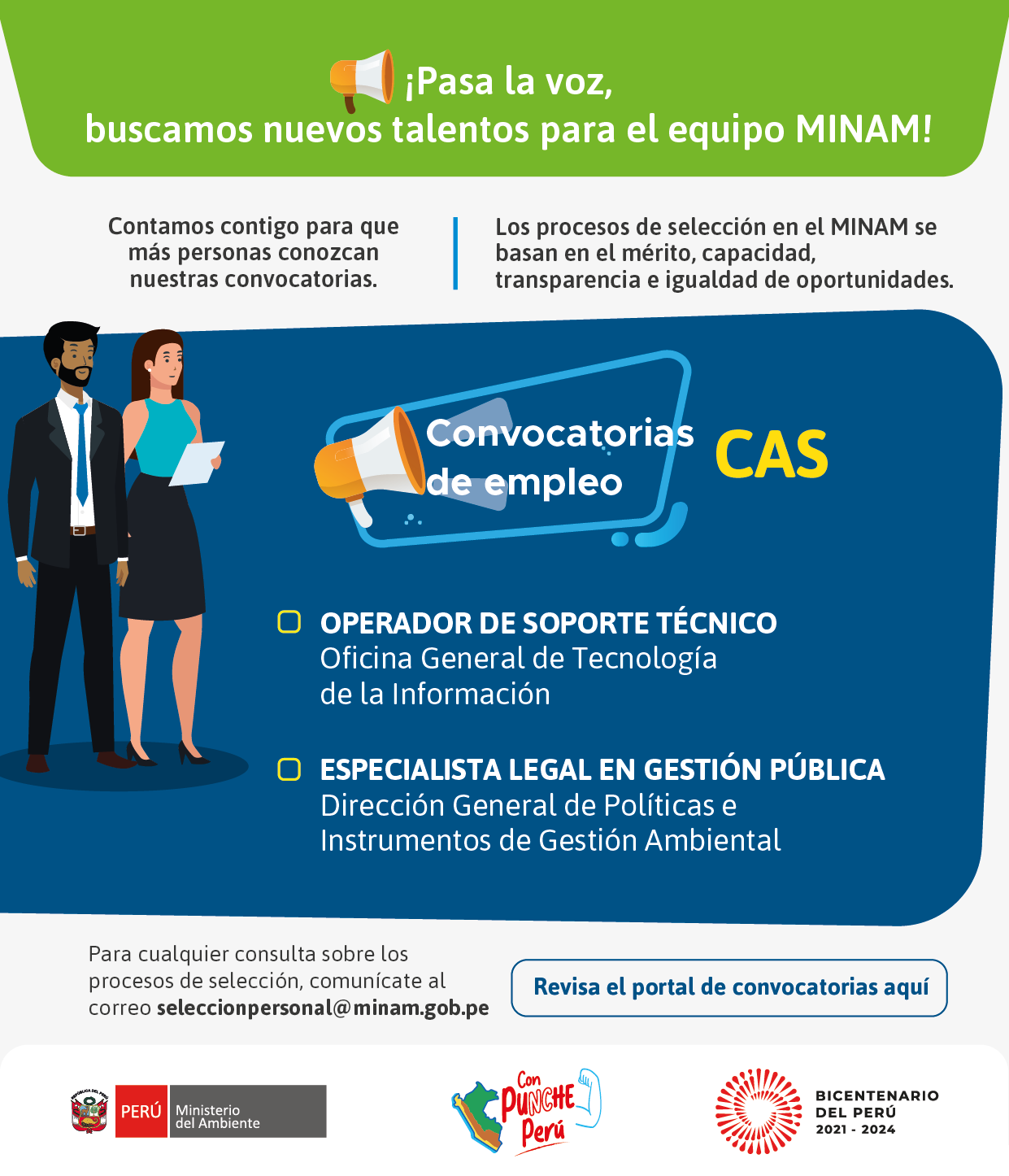 Convocatorias - Juventud Ambiental